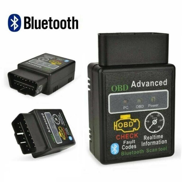 Wireless Bluetooth Obd2 Car Code Reader Scan Tool Grace God Products